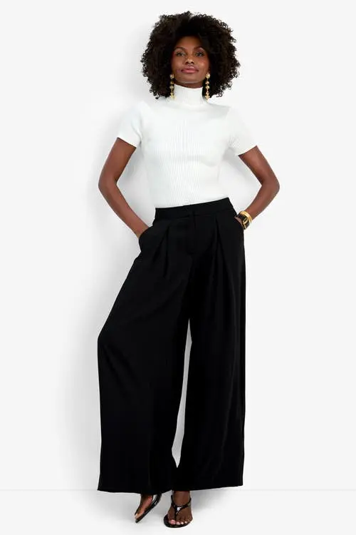 Trina Turk Saige Wide-leg Pant