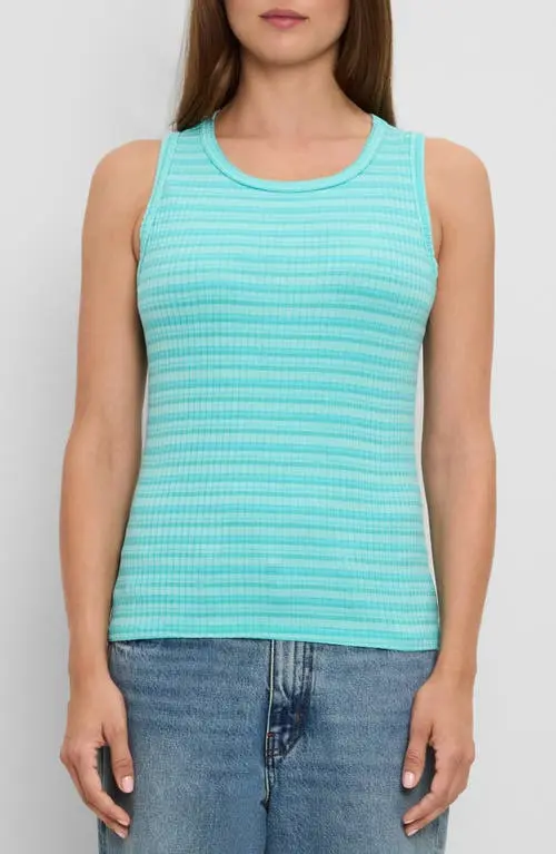 Michael Stars Carolie Ribbed Tank - Aruba