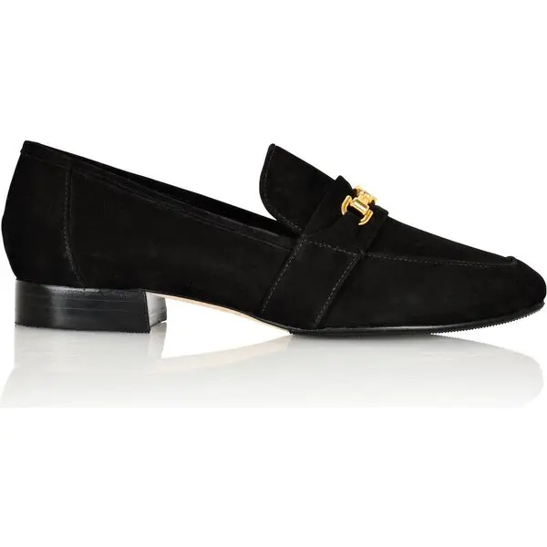 JOAN OLOFF SHOES Adonis Loafer - Black