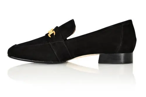 JOAN OLOFF SHOES Adonis Loafer - Black