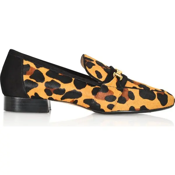 JOAN OLOFF SHOES Adonis Loafer - Leopard