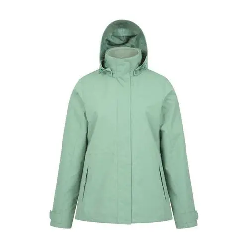 Mountain Warehouse Fell Three In 1 Water Resistant Jacket - Light Khaki