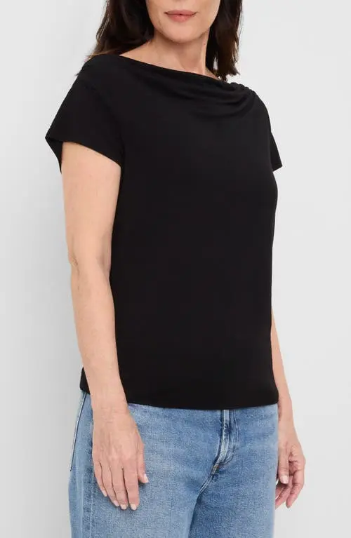 Michael Stars Desiree Cowl Neck Tee