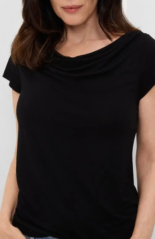 Michael Stars Desiree Cowl Neck Tee