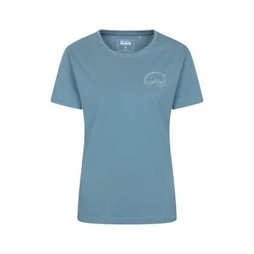 Mountain Warehouse Tree Ring Relaxed Fit T-shirt - Navy