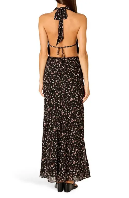 NIA Sampaio Dot Maxi Dress