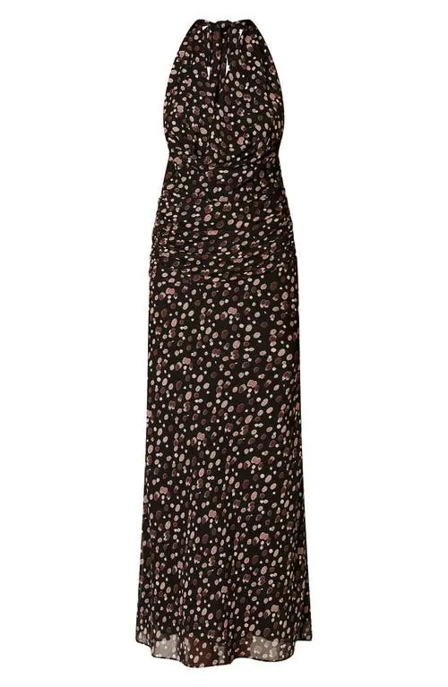NIA Sampaio Dot Maxi Dress
