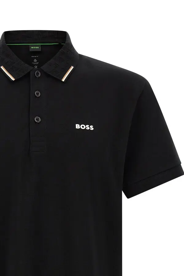 Hugo Boss Swing Paddy Logo Polo Shirt