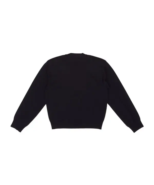 RÓHE Crew Neck Sweater With Ribbed Trim