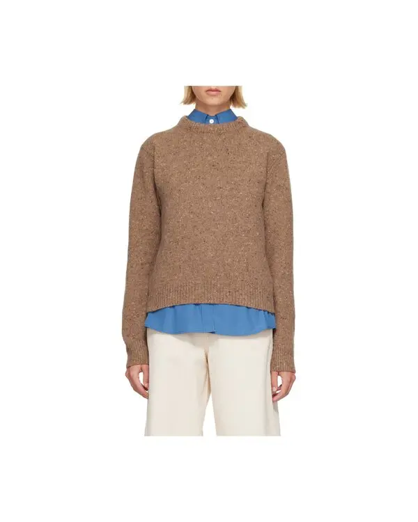 RÓHE Crew Neck Long Sleeve Sweater
