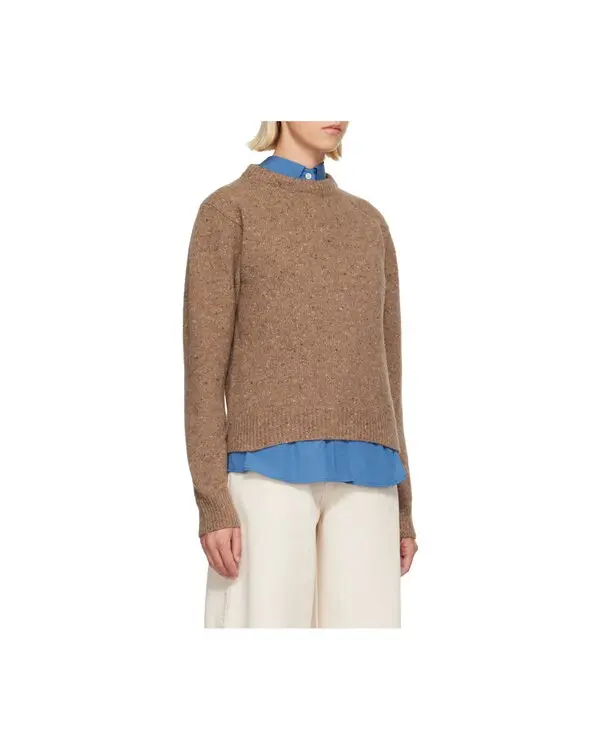 RÓHE Crew Neck Long Sleeve Sweater