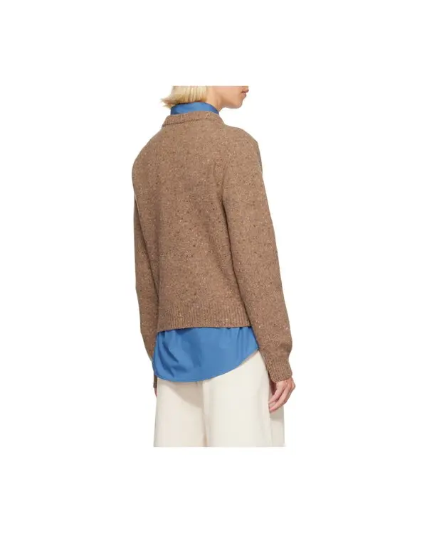 RÓHE Crew Neck Long Sleeve Sweater