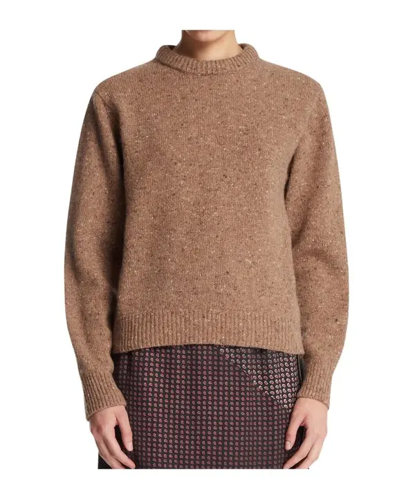 RÓHE Crew Neck Long Sleeve Sweater