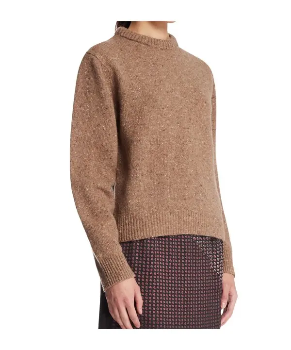 RÓHE Crew Neck Long Sleeve Sweater