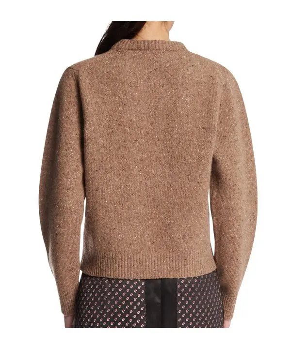 RÓHE Crew Neck Long Sleeve Sweater