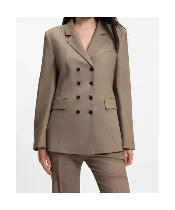 Hugo Boss Long-sleeved Suit Jacket