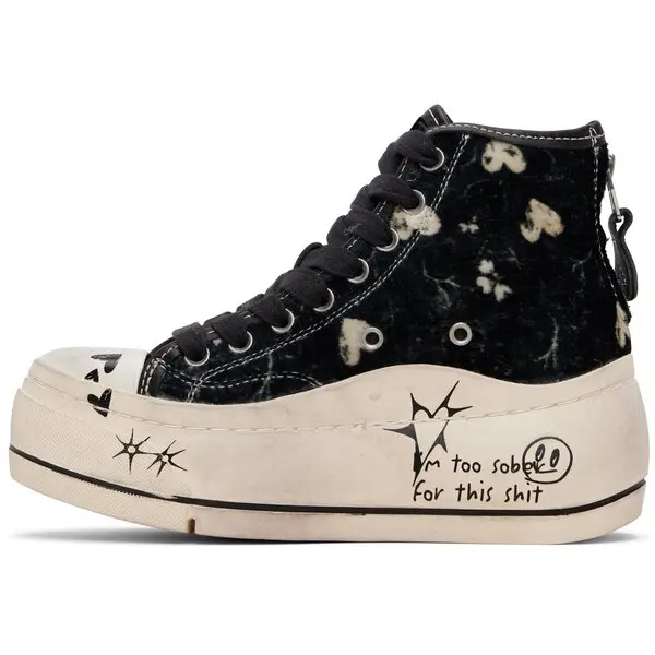 R13 Kurt High-top Sneakers