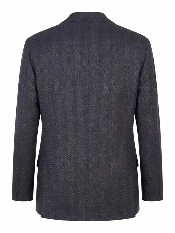 Brunello Cucinelli Long-sleeved Suit Jacket
