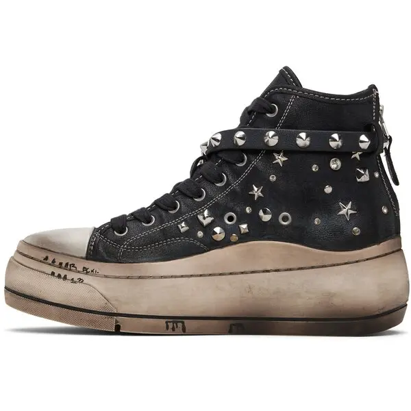 R13 Kurt High-top Sneakers