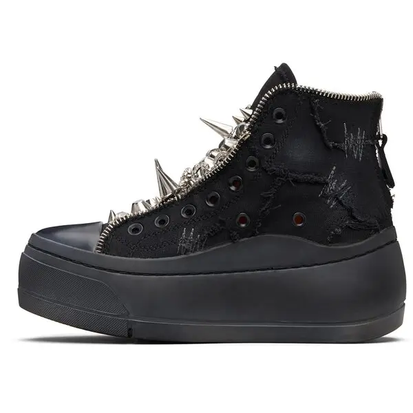 R13 Lace Free Kurt High-top Sneakers