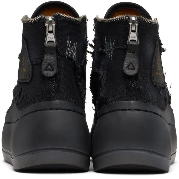 R13 Lace Free Kurt High-top Sneakers