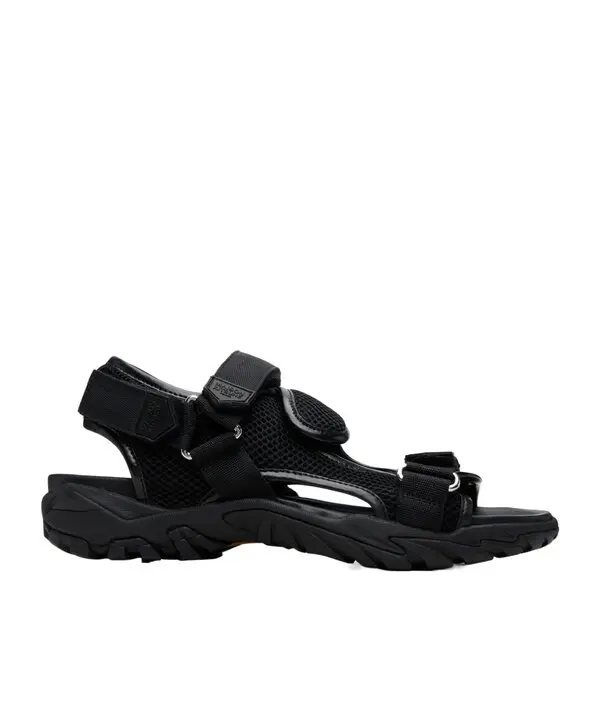 Maison Kitsuné Mesh Sandals - Black