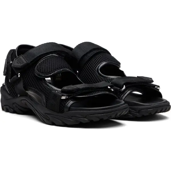 Maison Kitsuné Mesh Sandals