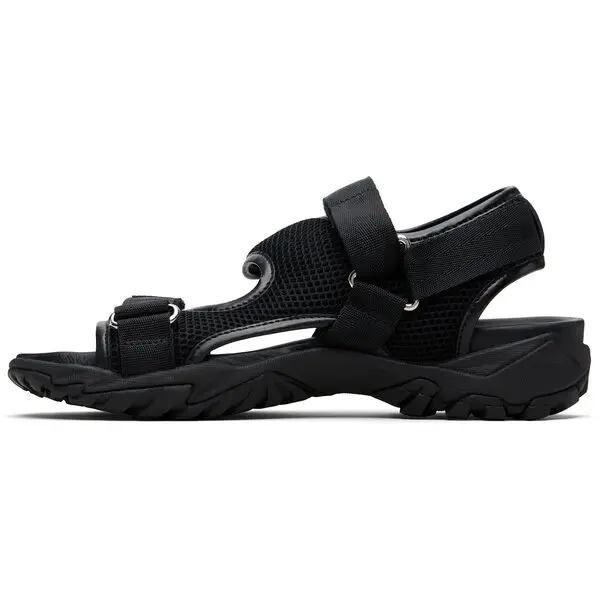 Maison Kitsuné Mesh Sandals