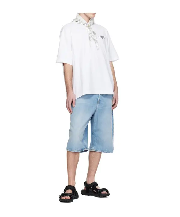 Maison Kitsuné Mesh Sandals