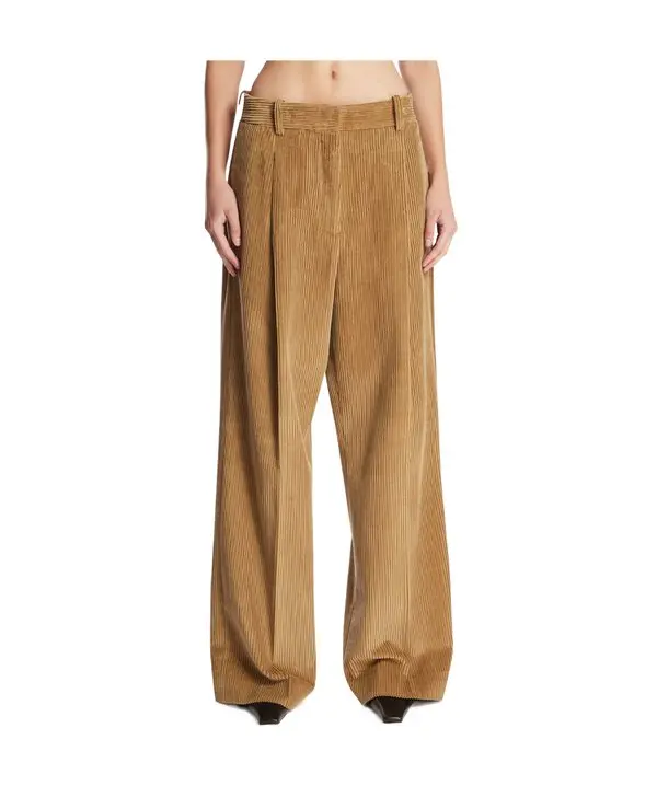 RÓHE Wide-leg Corduroy Trousers