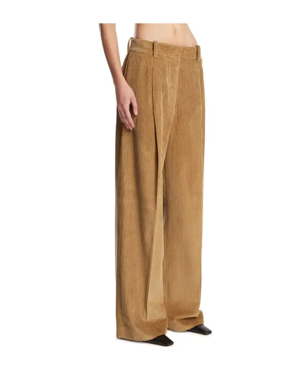RÓHE Wide-leg Corduroy Trousers