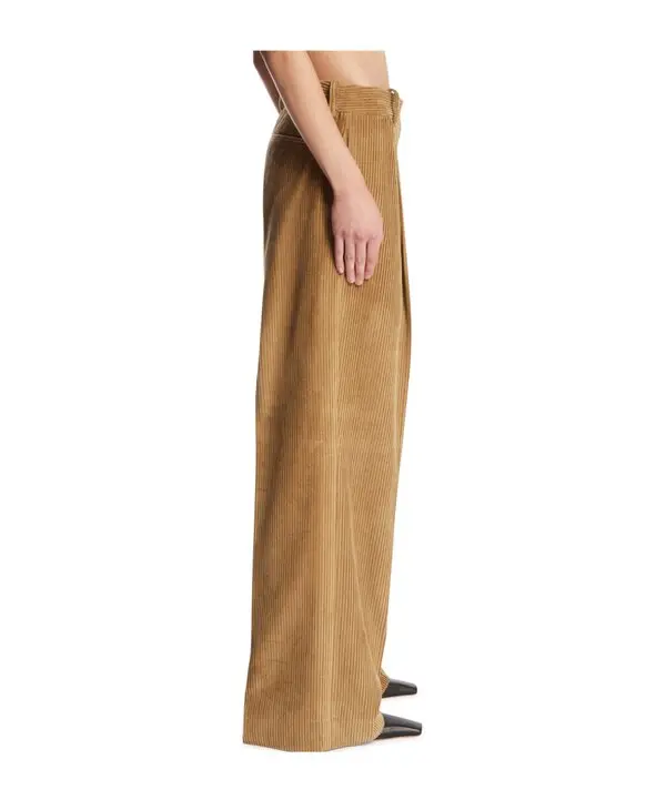 RÓHE Wide-leg Corduroy Trousers