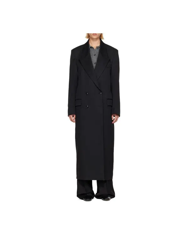 RÓHE Long-sleeved Double-breasted Coat