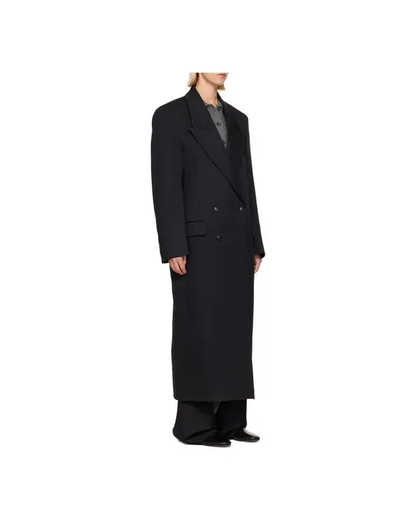 RÓHE Long-sleeved Double-breasted Coat