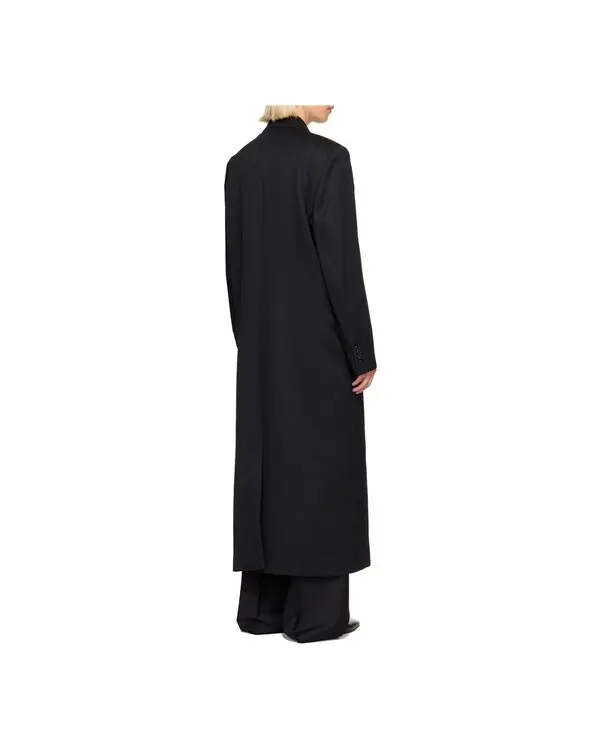 RÓHE Long-sleeved Double-breasted Coat