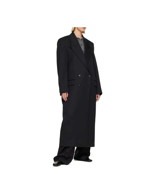 RÓHE Long-sleeved Double-breasted Coat