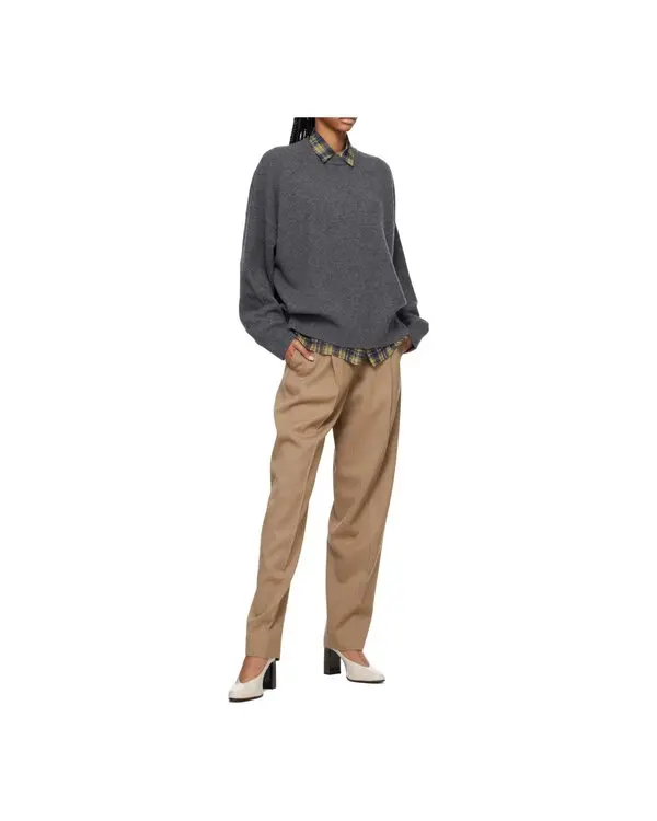 RÓHE Tailored Trousers With Belt Loops