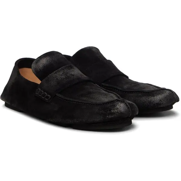 Marsèll Toddone Distressed Moc Toe Loafers