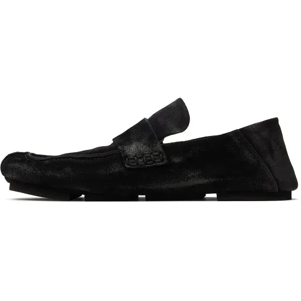 Marsèll Toddone Distressed Moc Toe Loafers