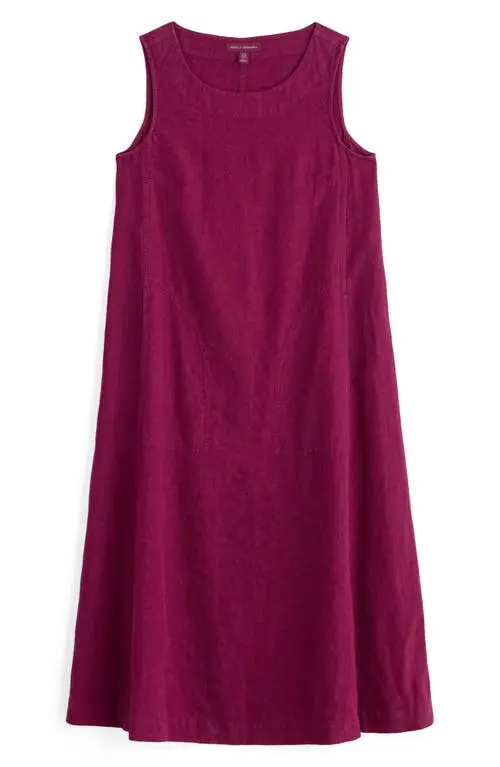 SEASALT CORNWALL Sleeveless Linen A-line Dress
