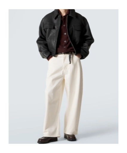 Studio Nicholson Leather Jacket