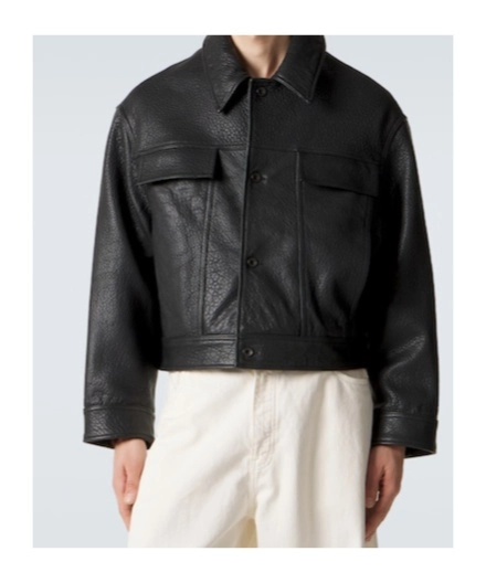 Studio Nicholson Leather Jacket