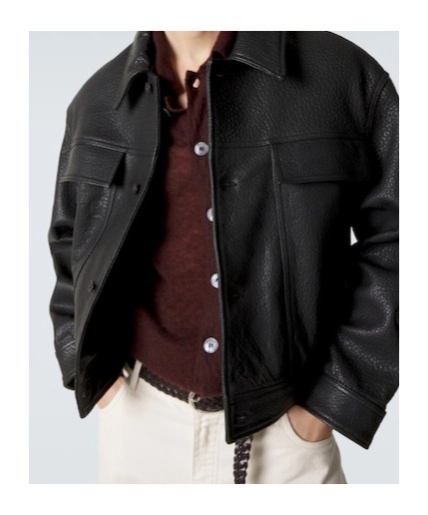 Studio Nicholson Leather Jacket
