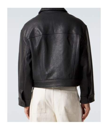 Studio Nicholson Leather Jacket