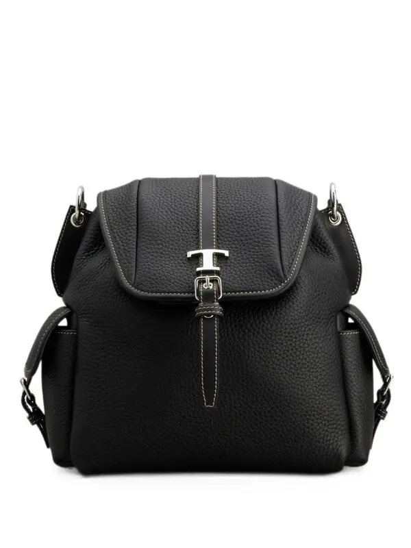 TOD'S T Timeless Mini Leather Backpack - Multicolor