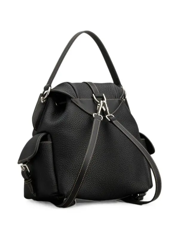 TOD'S T Timeless Mini Leather Backpack