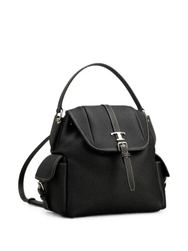 TOD'S T Timeless Mini Leather Backpack