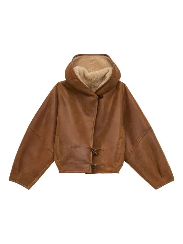 Isabel Marant Étoile Amiel Leather Jacket - Multicolor