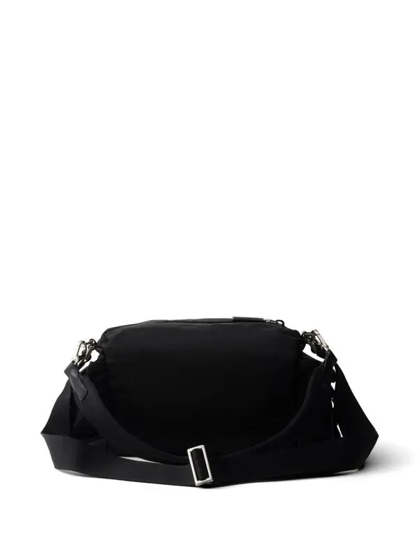 Prada Re-nylon And Leather Shoulder Bag - Multicolor