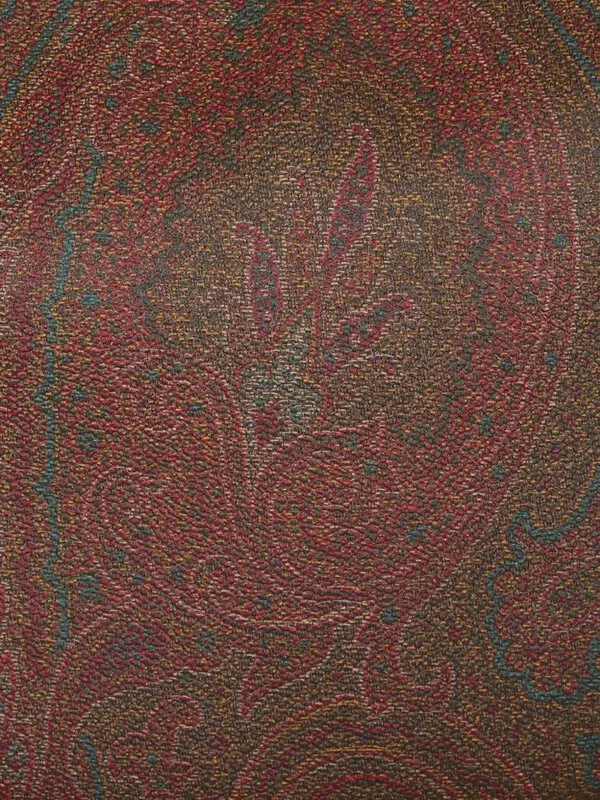 Etro Medium Hobo Bag With Paisley Print - Multicolor